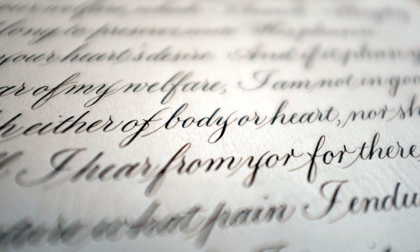 Script Style Writing